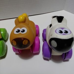 Toys | 209 Hasbro Playskool Large Animalthemed Rolling Animals | Poshmark